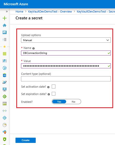 Secure Azure Functions App Setting Using Azure Key Vault